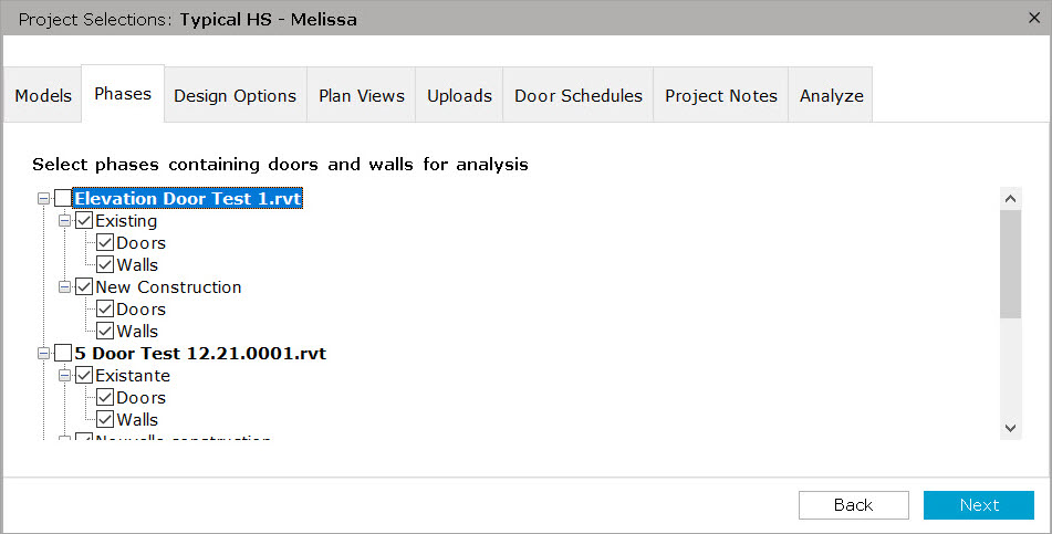 Analyze process with linked models | Openings Studio Knowledge Base